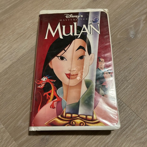 Disney | Other | Disney Mulan Vtg Vhs Tape Movie | Poshmark